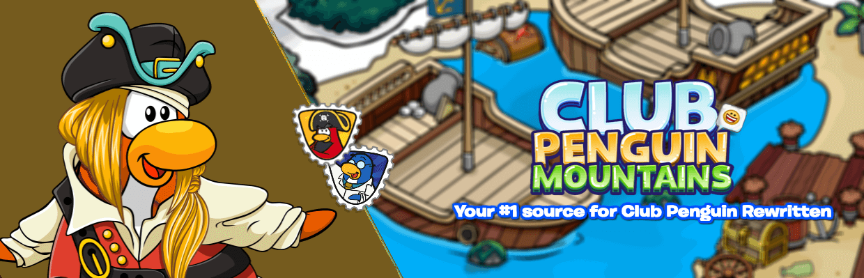 club penguin mountains island adventure party header – Club Penguin ...
