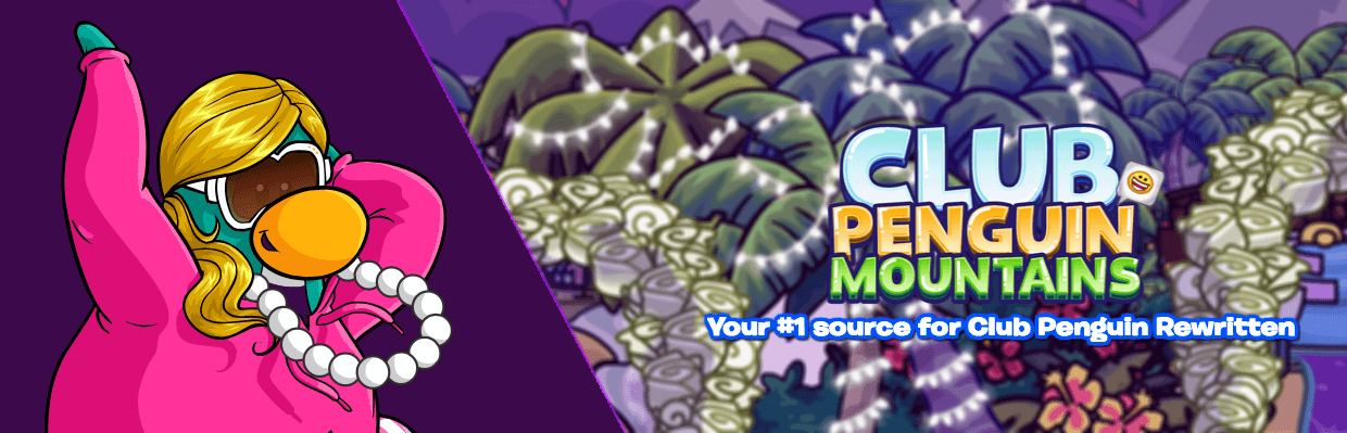 club penguin mountains fashion header – Club Penguin Mountains