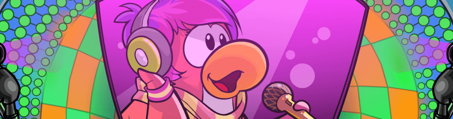 music header – Club Penguin Mountains