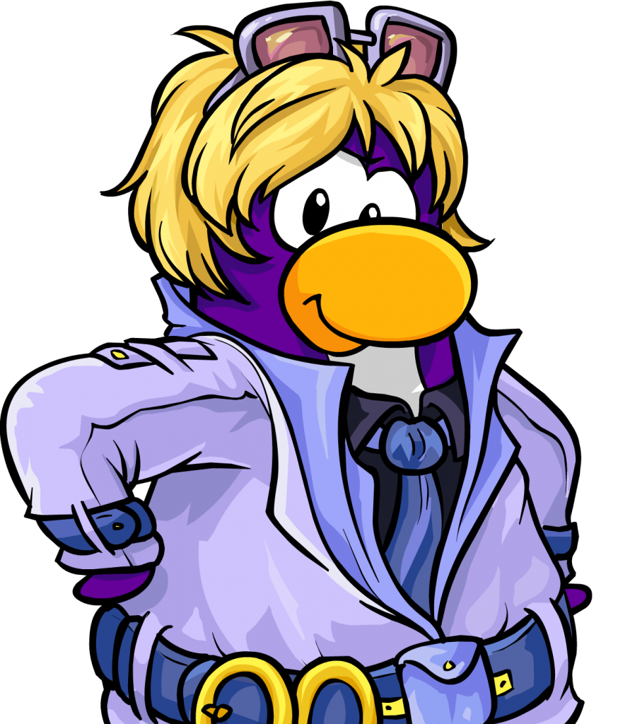 dot pose – Club Penguin Mountains