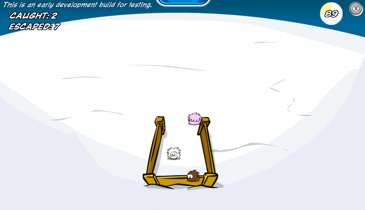 CP Rewritten – HTML5: Puffle Roundup Introduced – Club Penguin Mountains