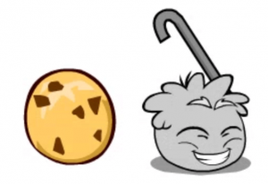 CP Rewritten: Expressive Grey Puffle Sneak Peek – Club Penguin Mountains