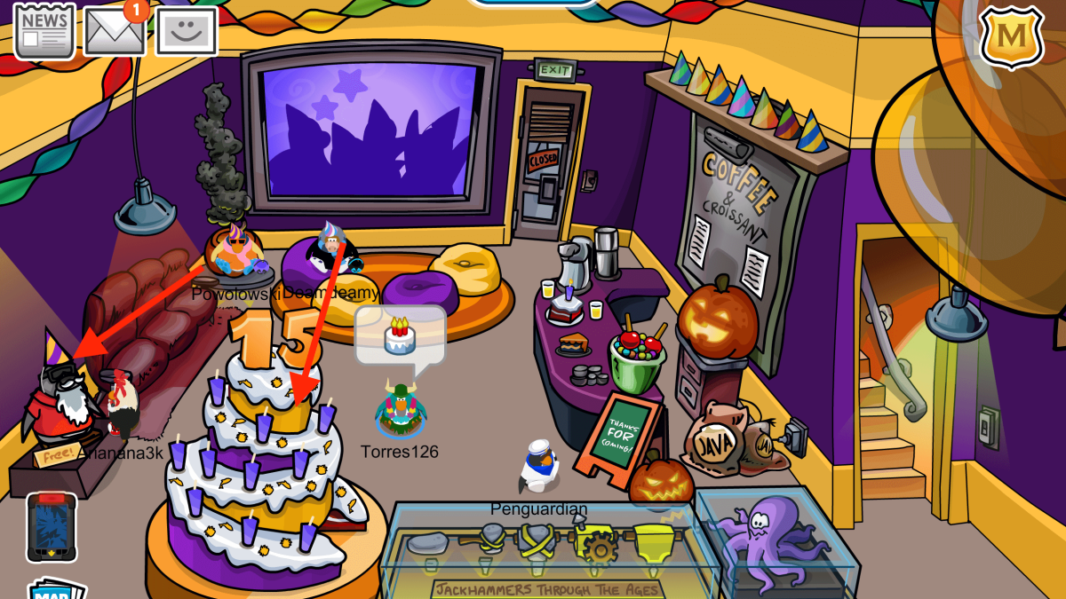Club Penguin Rewritten Tipping the Iceberg – Club Penguin Mountains