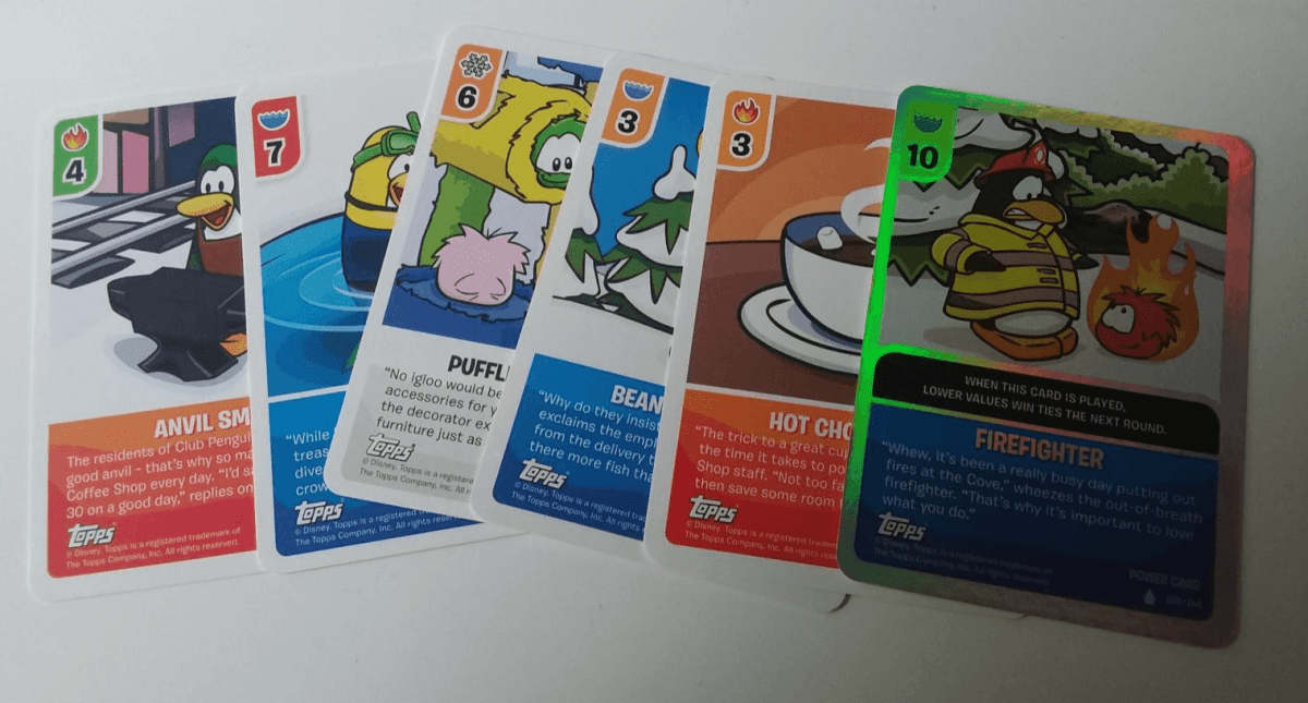 Card Jitsu Cards Giveaway (28/10/20) – Club Penguin Mountains