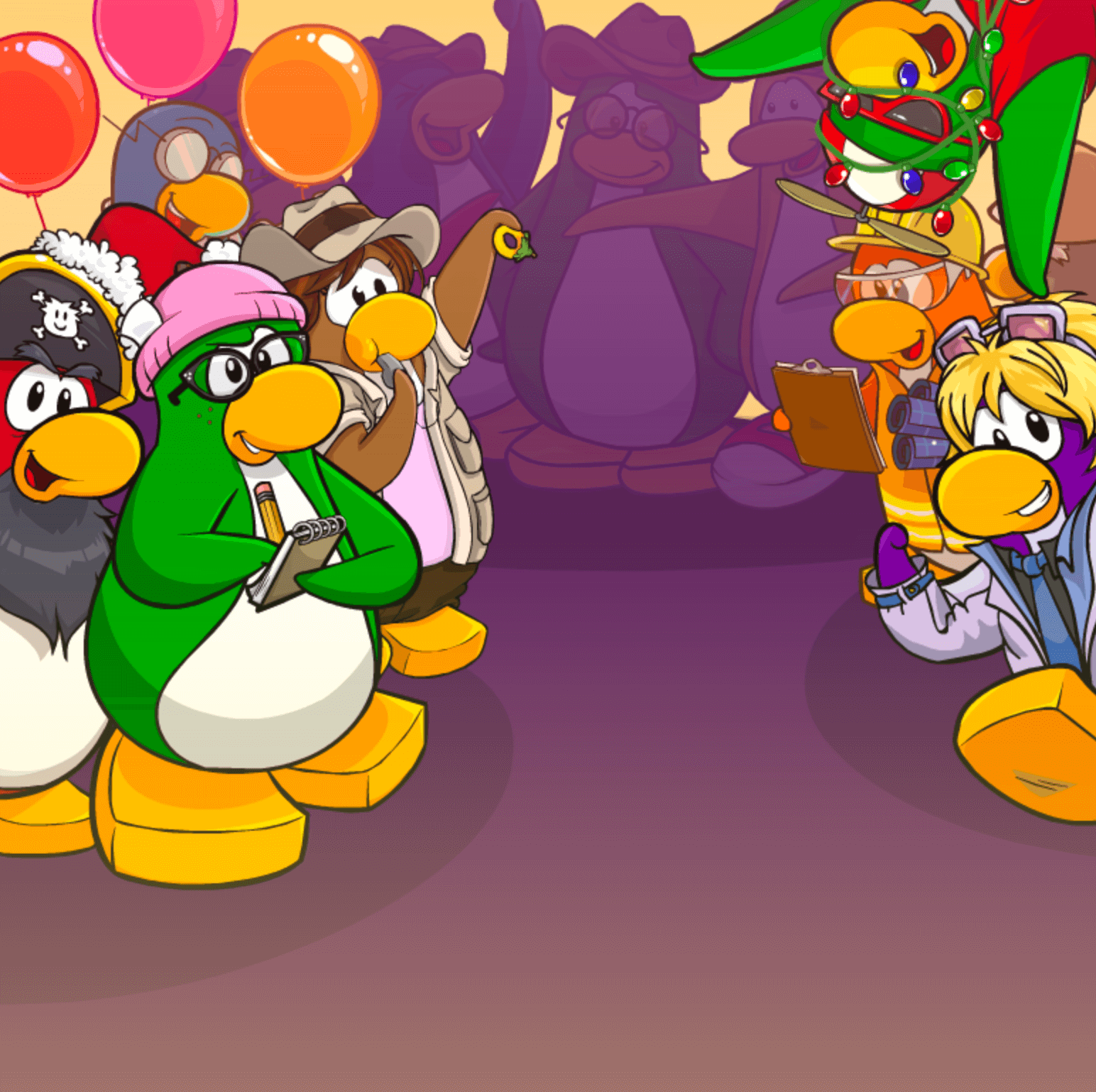 Club Penguin Penguin Band