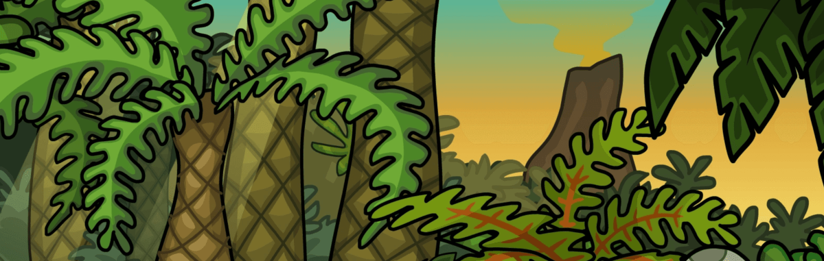prehistoric-header – Club Penguin Mountains