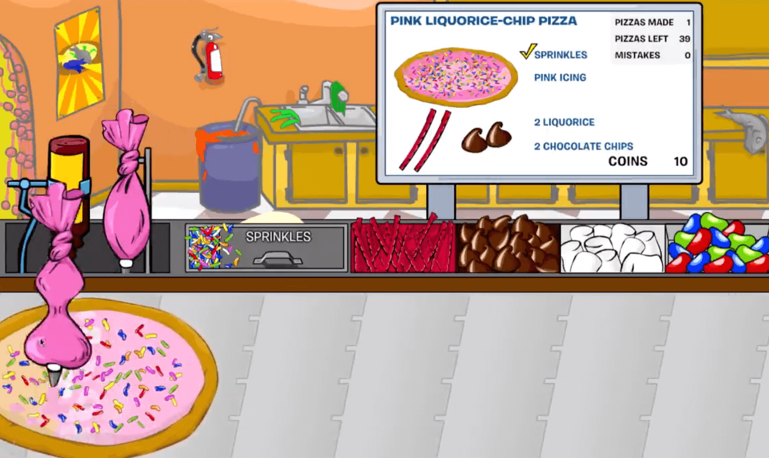 CP Rewritten: Pizzatron 3000 Set to Return Soon – Club Penguin Mountains