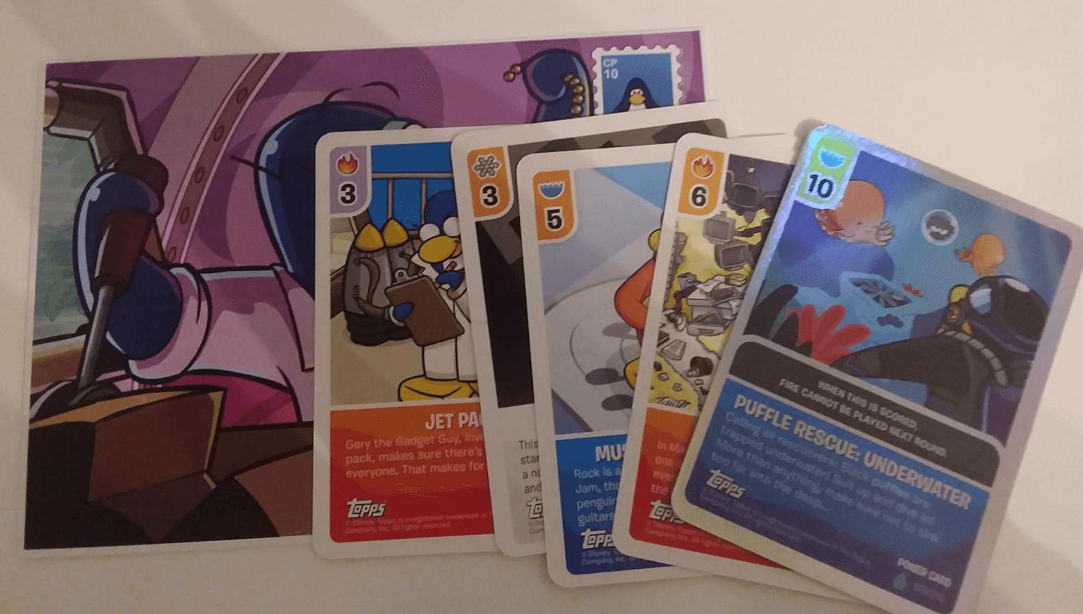 Card Jitsu Cards Giveaway (20/09/21) – Club Penguin Mountains