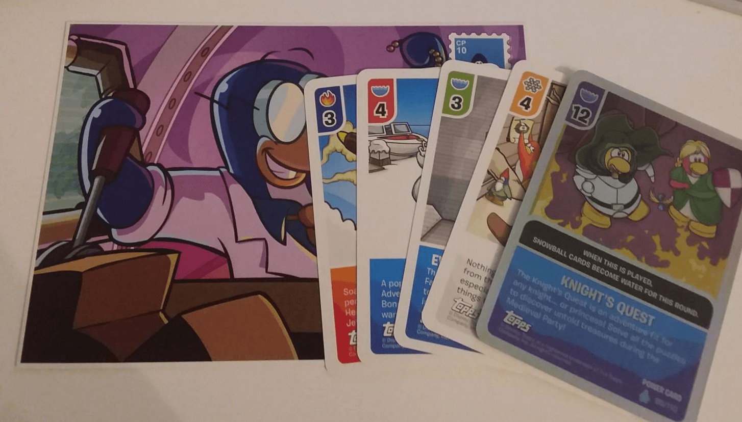 Card Jitsu Cards Giveaway (15/11/21) – Club Penguin Mountains