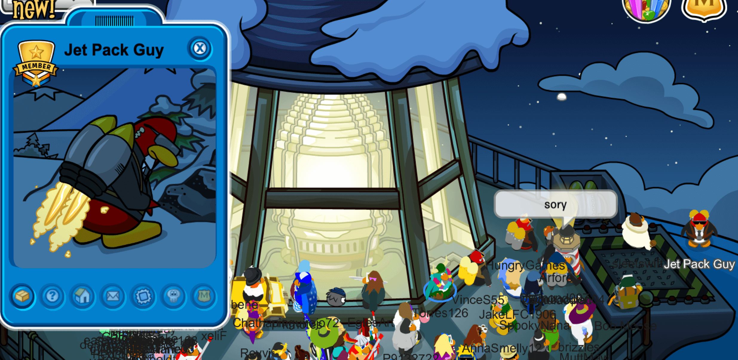 CP Rewritten: Jet Pack Guy Begins Visiting for Festival of Lights ...