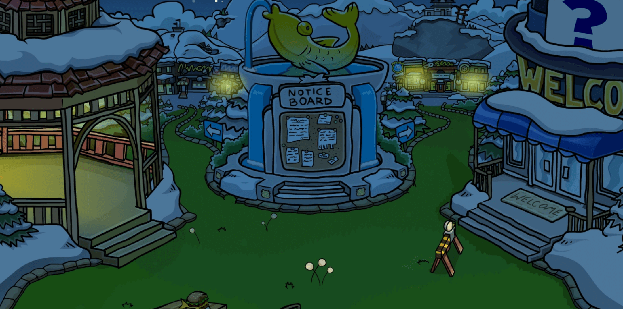 CP Rewritten: Eclipse Begins on the Island – Club Penguin Mountains