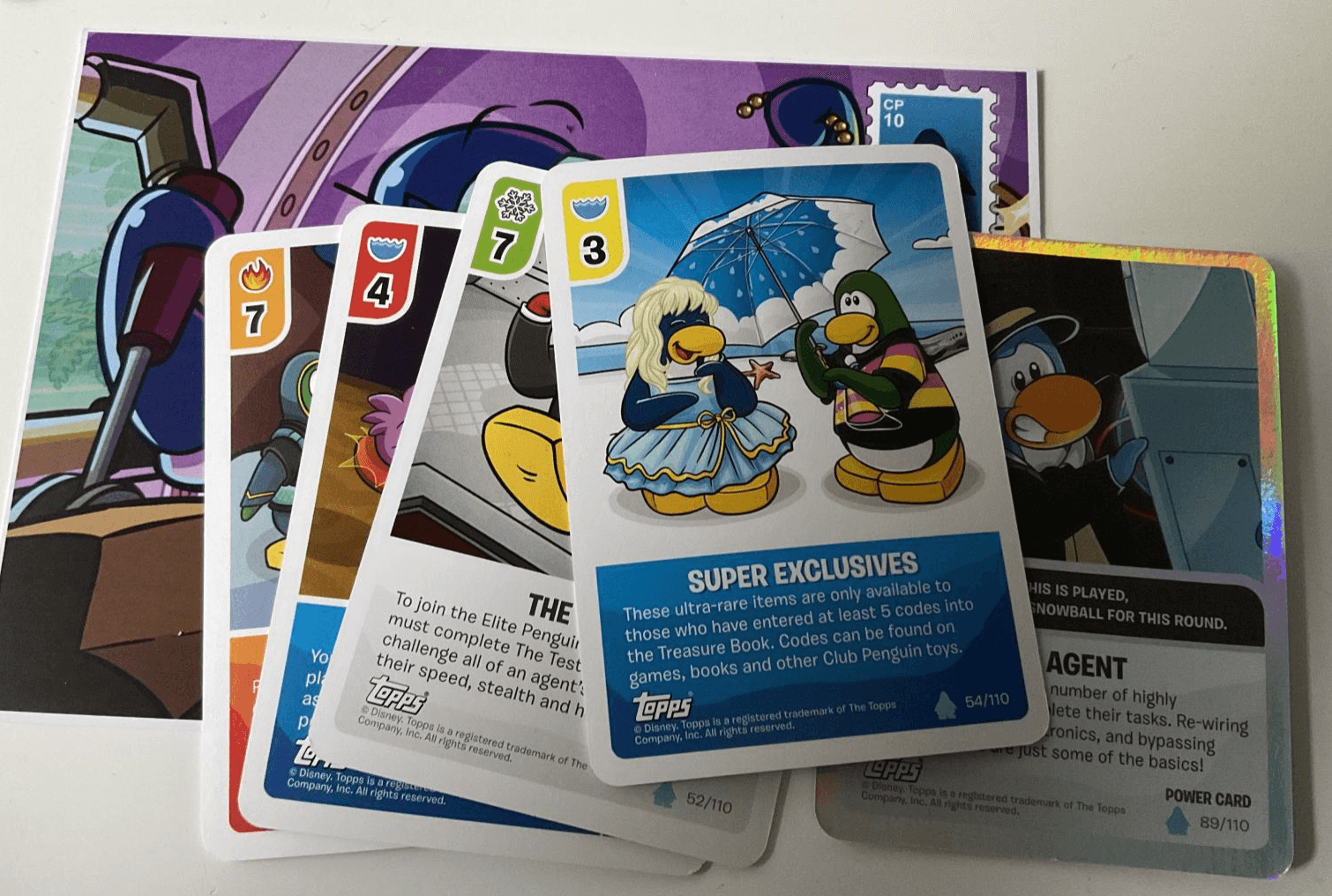 Card Jitsu Cards Giveaway (17/01/22) – Club Penguin Mountains