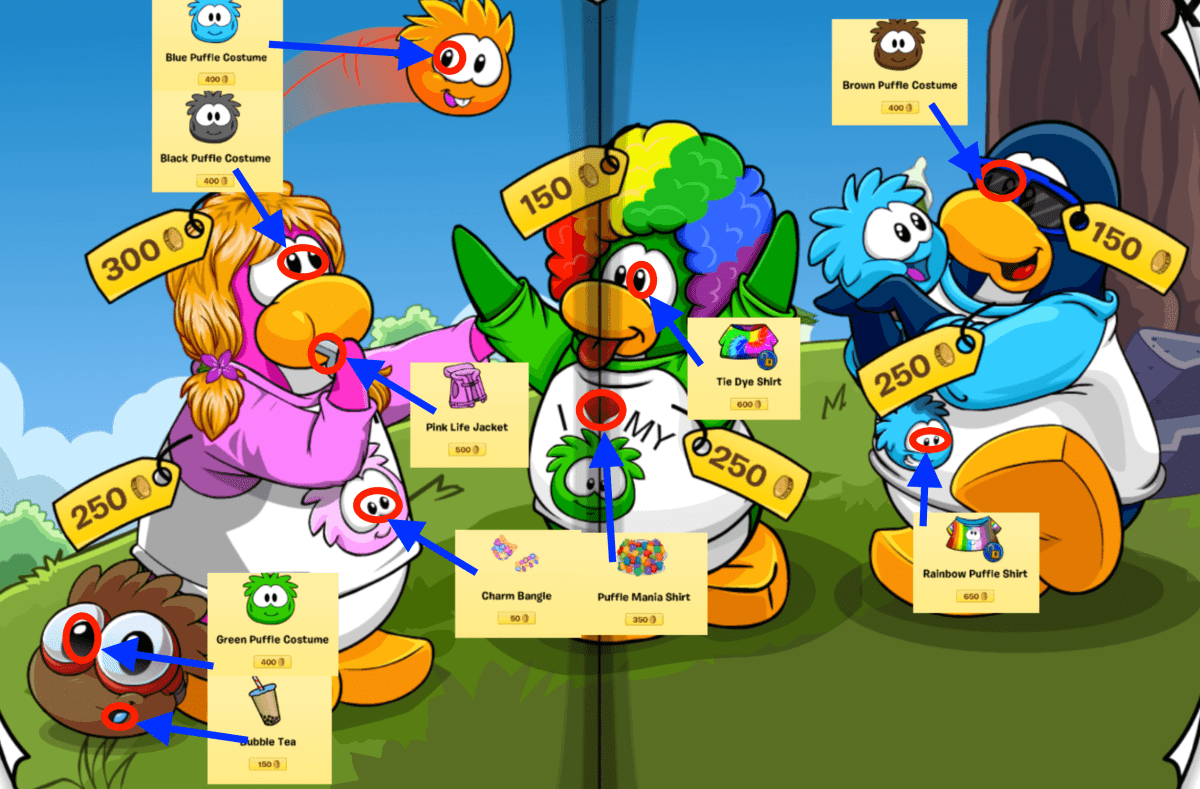 Penguin Style – Club Penguin Mountains