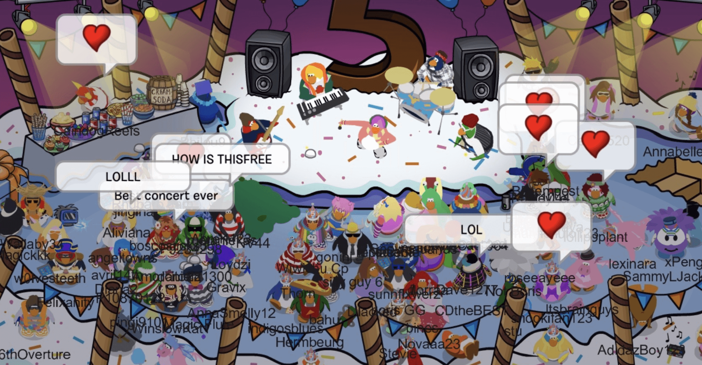 CP Rewritten: Anniversary Concerts & Mascot Visits Begin – Club Penguin ...