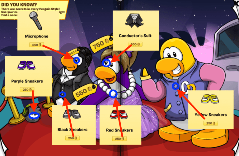 Penguin Style – Club Penguin Mountains